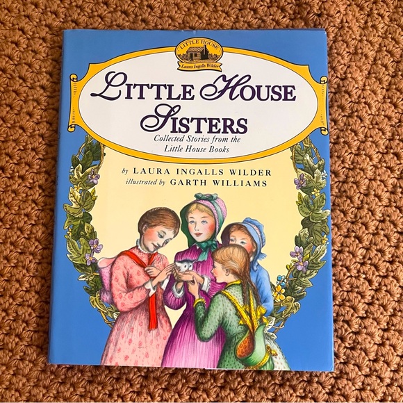 Other | Little House Sisters Hardcover Book By Laura Ingalls Wilder ...